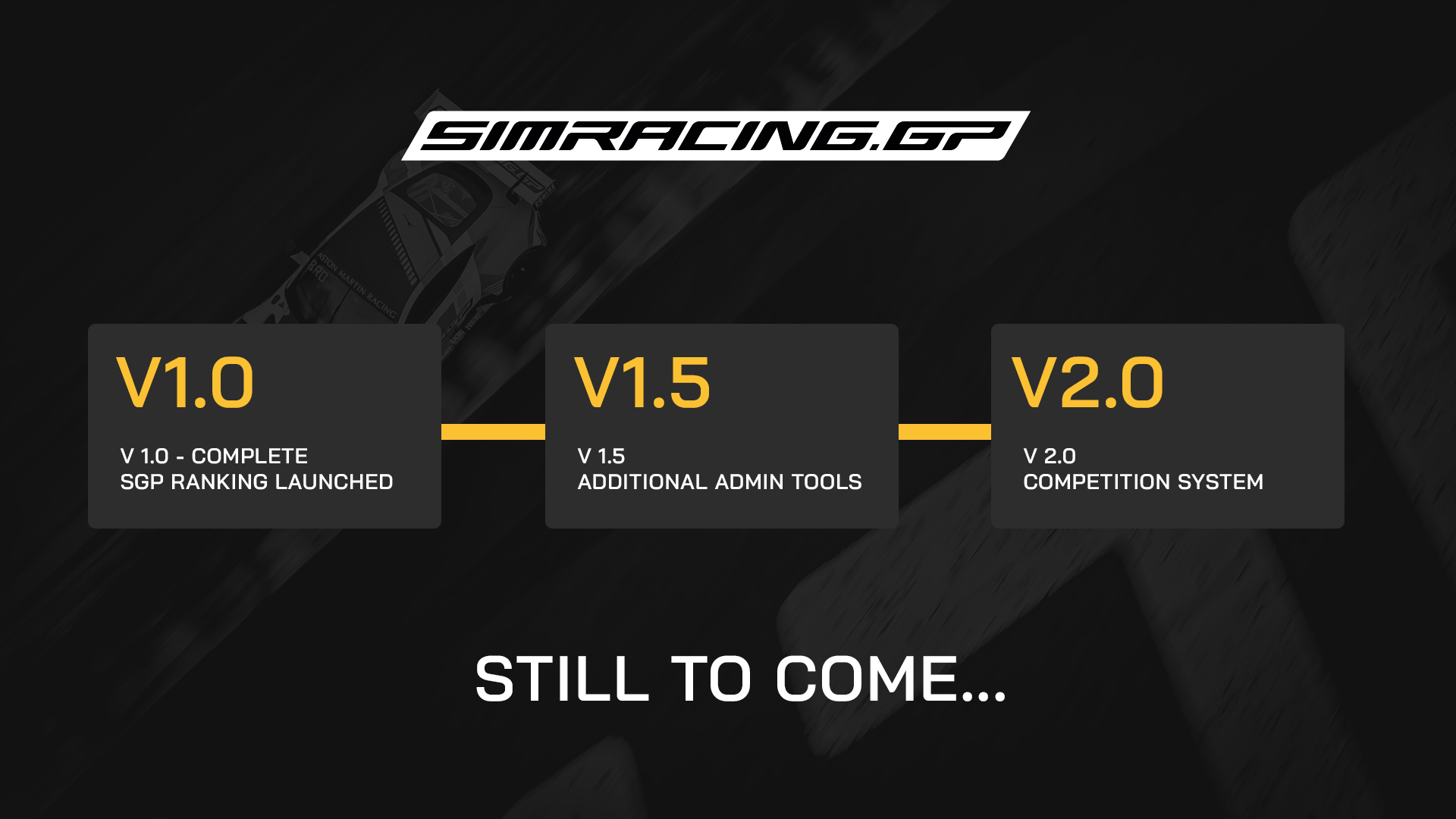 SGP Ranking V1.0 is here | Simracing.GP